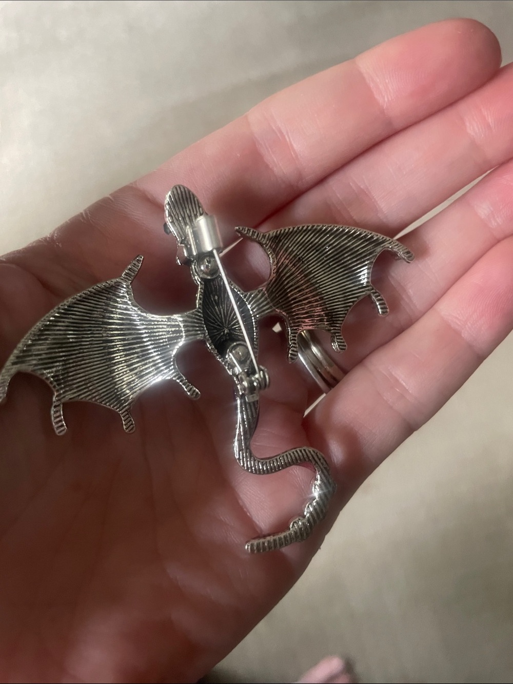 Jewelry | Purple Dragon Brooch | Poshmark